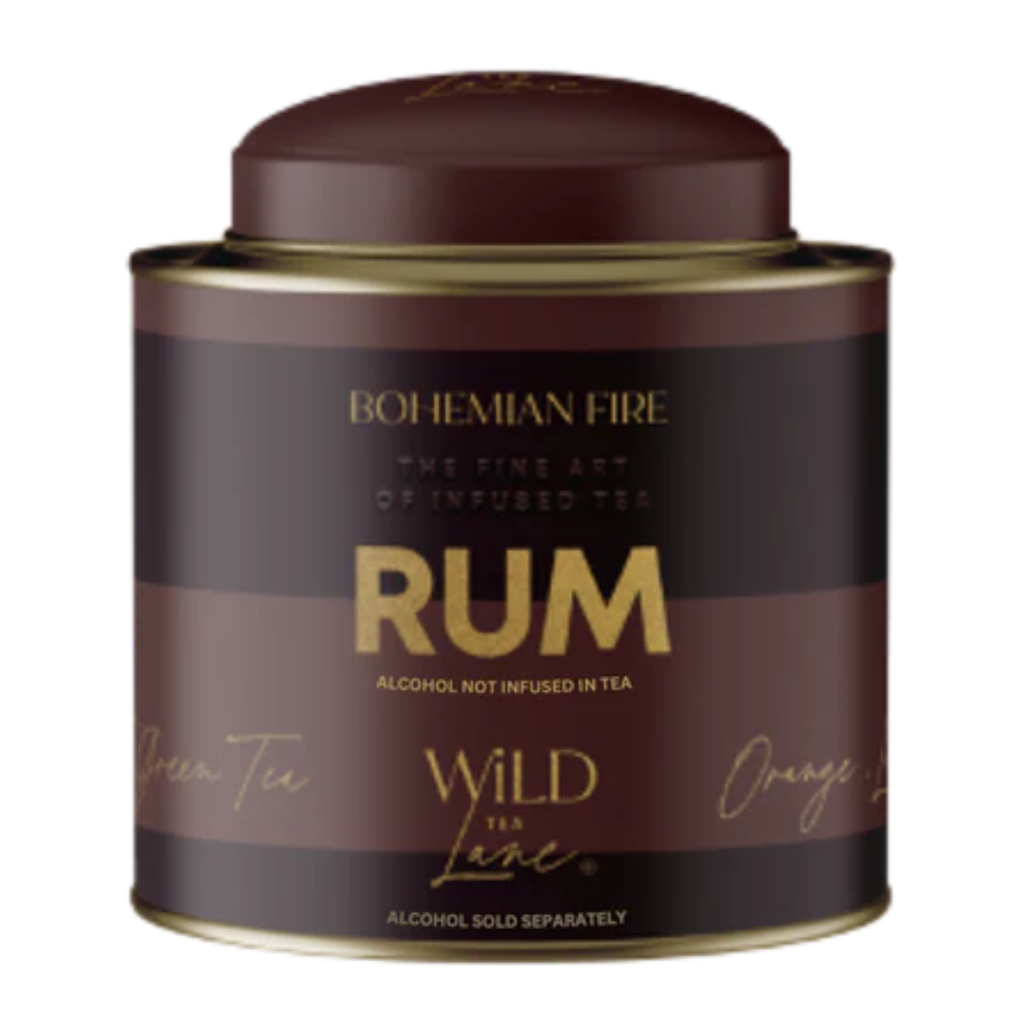 'BOHEMIAN FIRE' - WILD LANE TEA RUM – Bowerbird on Argyle